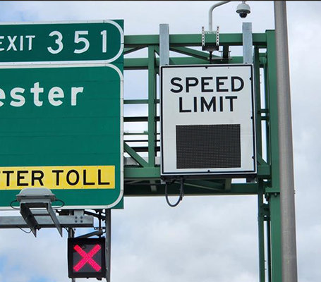 Variable Speed Limit Signs | ITS Signs | SWARCO McCain