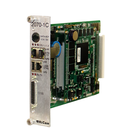 2070 Controller Modules | Modules | McCain
