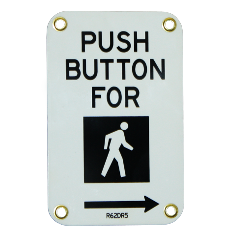 walk signal button