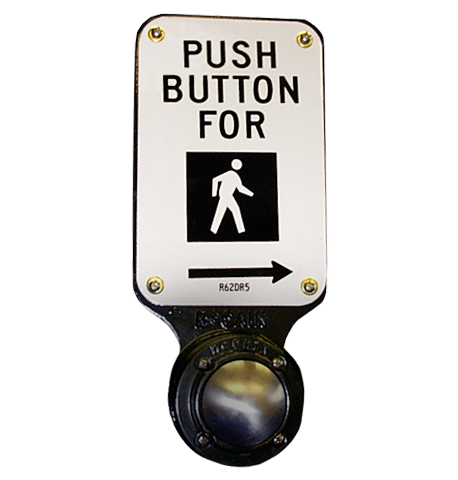 Pedestrian Pushbuttons | Pedestrian Signals | McCain