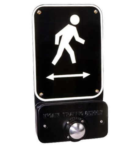 walk signal button