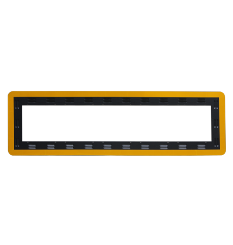 Backplates Retroflective Borders | Signal Accessories | McCain