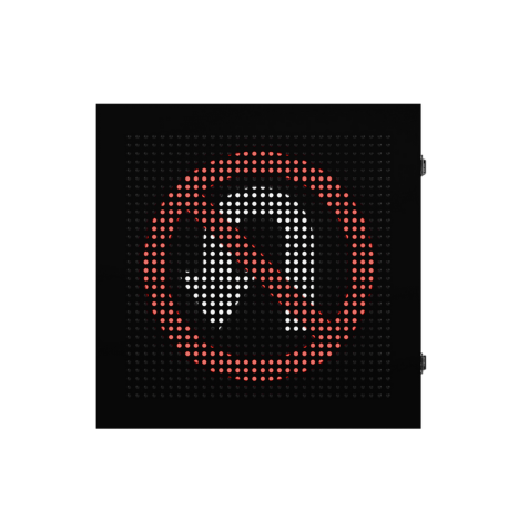 Full Matrix Blank-Out Sign | Advanced Traffic Sign Solution