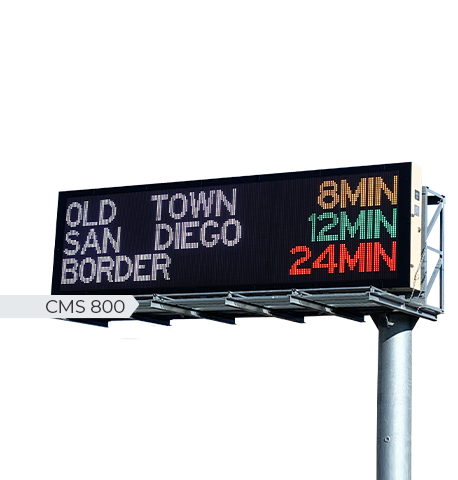 CMS | Changeable Message Signs | ITS Signs | McCain