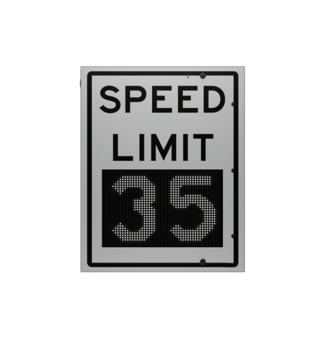 Variable Speed Limit Signs | ITS Signs | SWARCO McCain