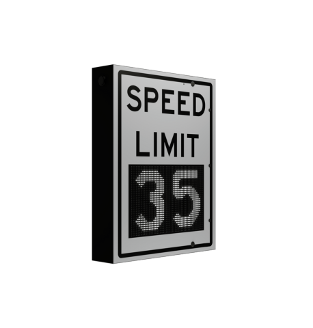 Variable Speed Limit Signs | ITS Signs | SWARCO McCain