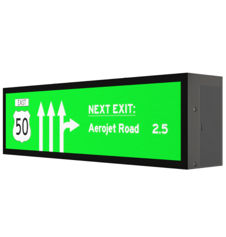 Walk-In Dynamic Signs | Exceeding NEC & NEMA Standards