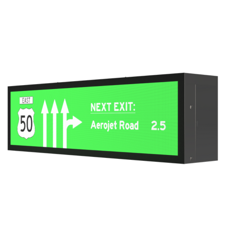 Dynamic Message Signs (DMS) | LED Traffic Sign