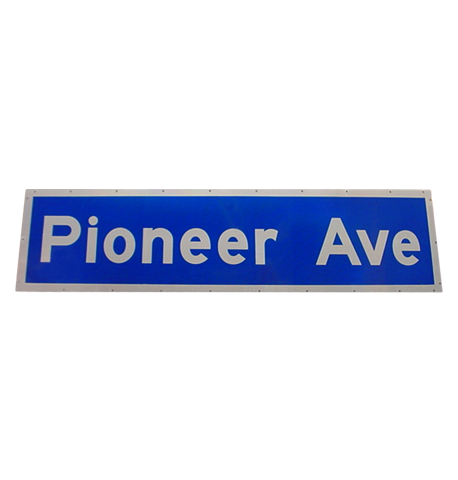 Reflectorized Street Name Sign (RSNS)
