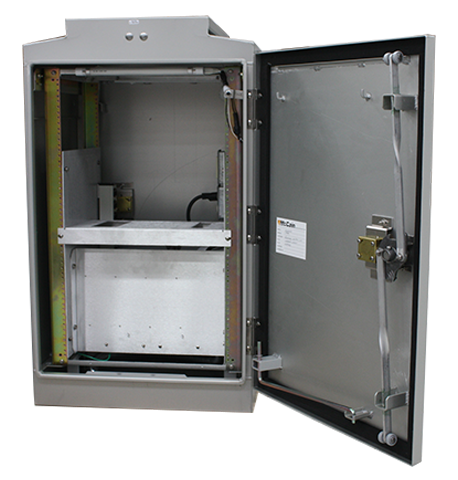 343 CCTV Cabinet | Equipment Cabinets | McCain